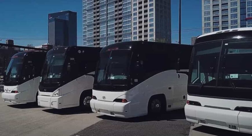 The Complete Guide to Charter Bus Rentals